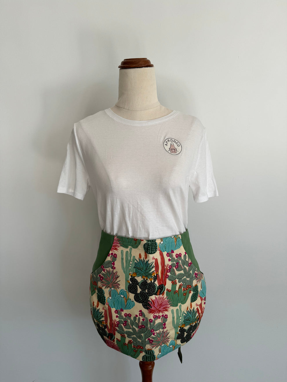 Cactus Peg Apron | Aproned